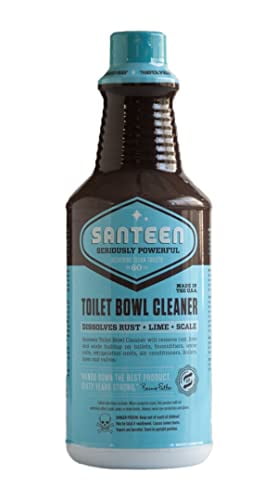 Santeen Rust, Scale & Delimer Remover| 6-pack of 1-quart bottles ...