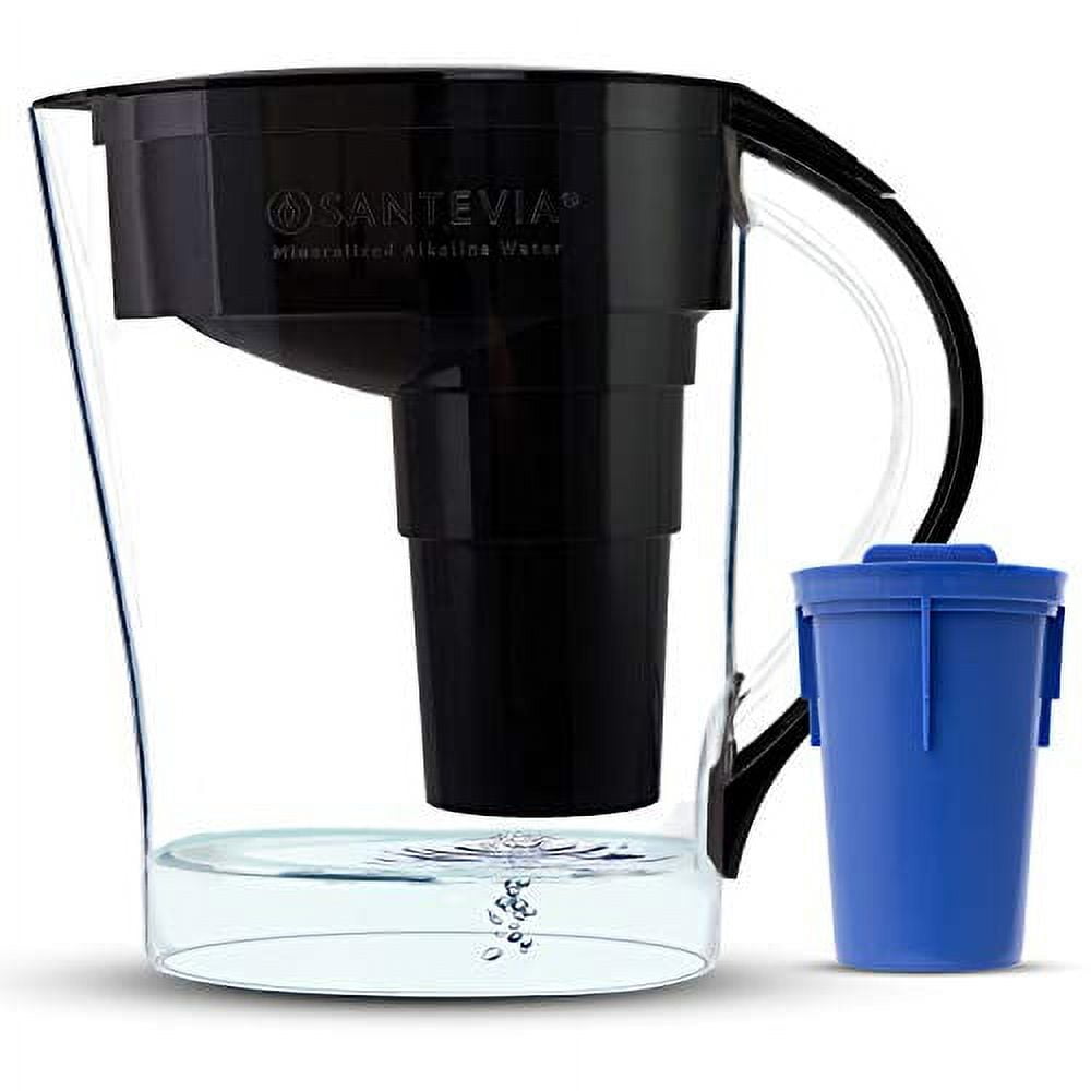 Santevia Water Systems - Mineralized Alkaline Water Pitcher - 1 Each ...