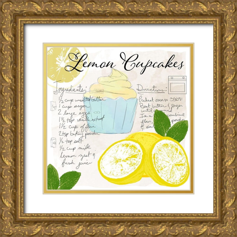 Santiago, Daniela 12x12 Gold Ornate Wood Framed with Double Matting Museum Art Print Titled ...