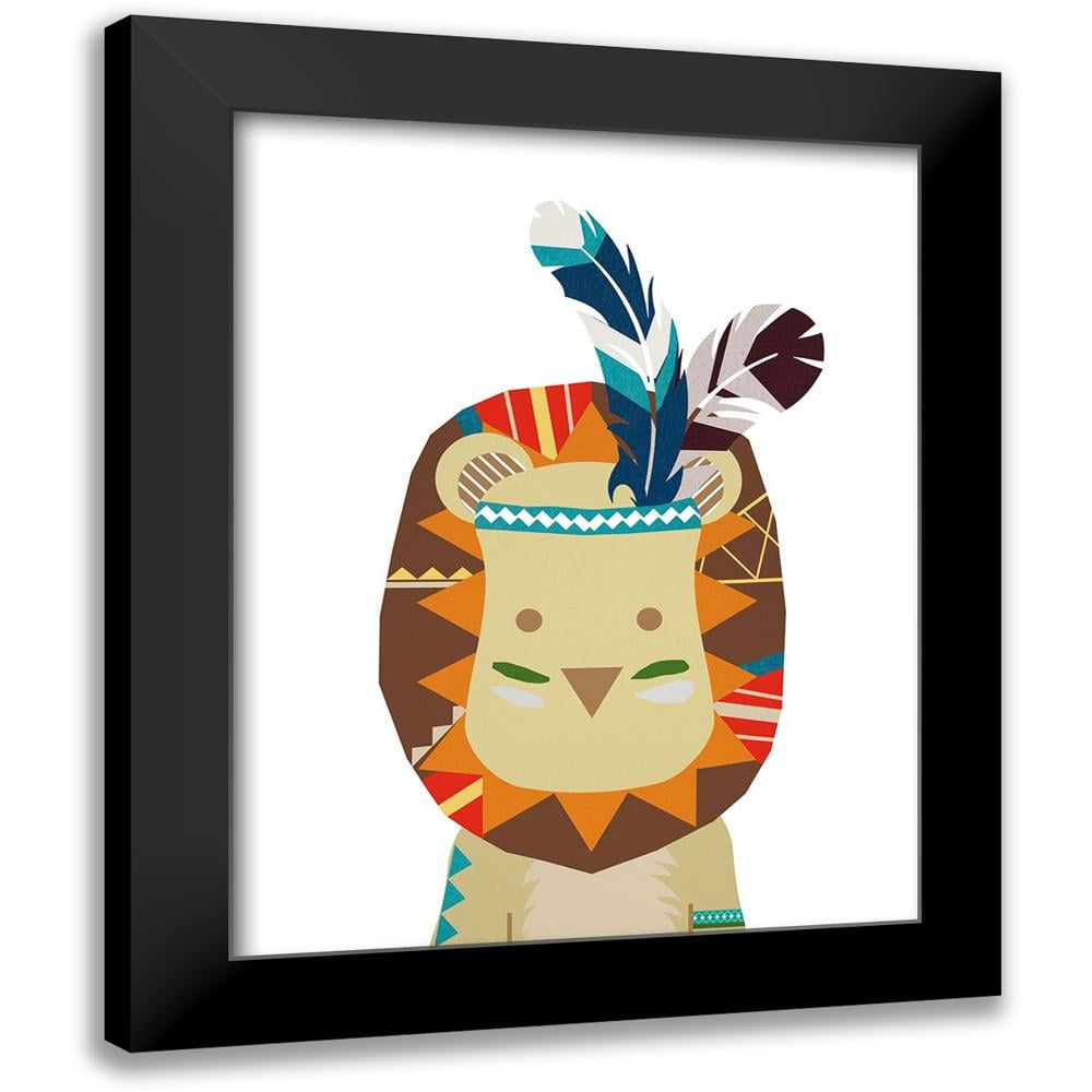 Santiago, Daniela 12x14 Black Modern Framed Museum Art Print Titled ...