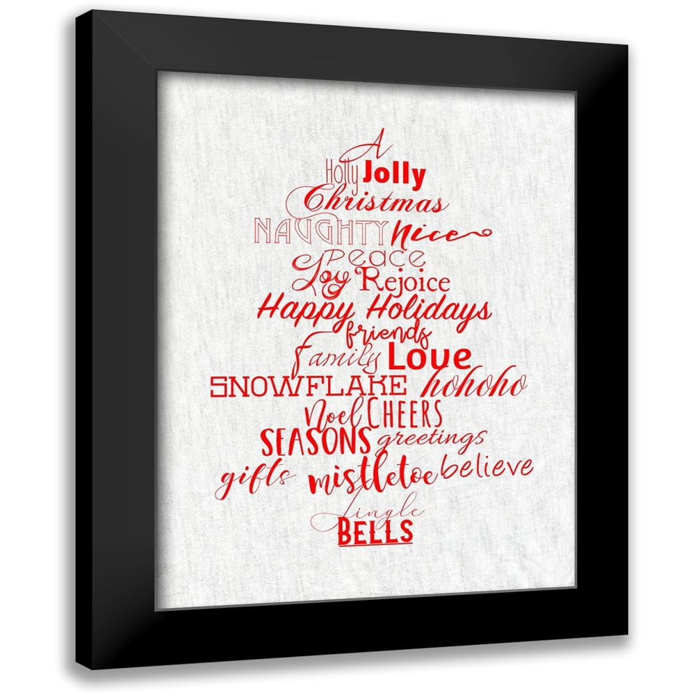 Santiago, Daniela 12x14 Black Modern Framed Museum Art Print Titled ...