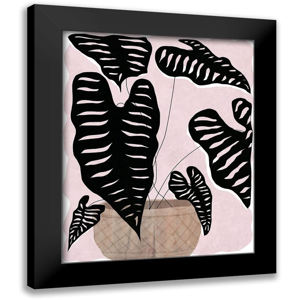 Santiago, Daniela 12x14 Black Modern Framed Museum Art Print Titled ...