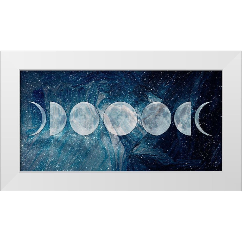 Santiago, Daniela 14x9 White Modern Wood Framed Museum Art Print Titled ...