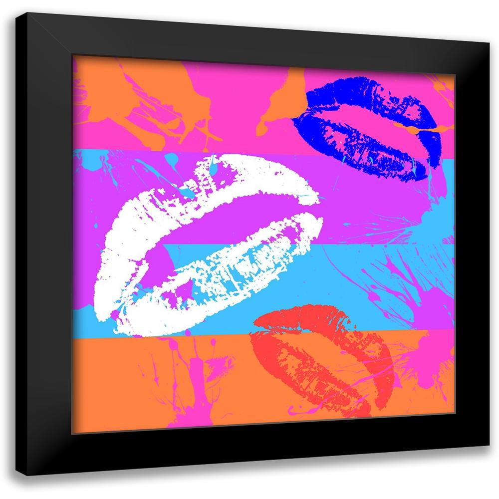 Santiago, Daniela 15x15 Black Modern Framed Museum Art Print Titled ...