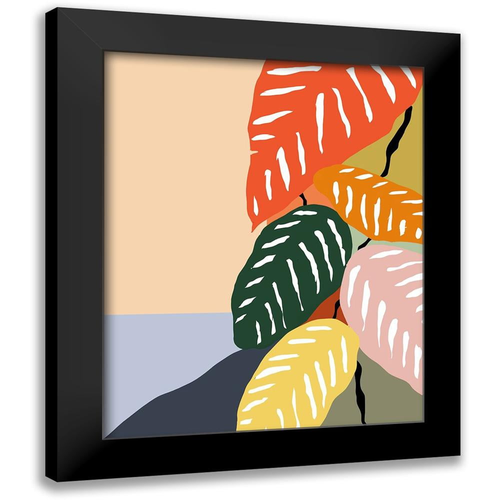 Santiago, Daniela 15x18 Black Modern Framed Museum Art Print Titled ...