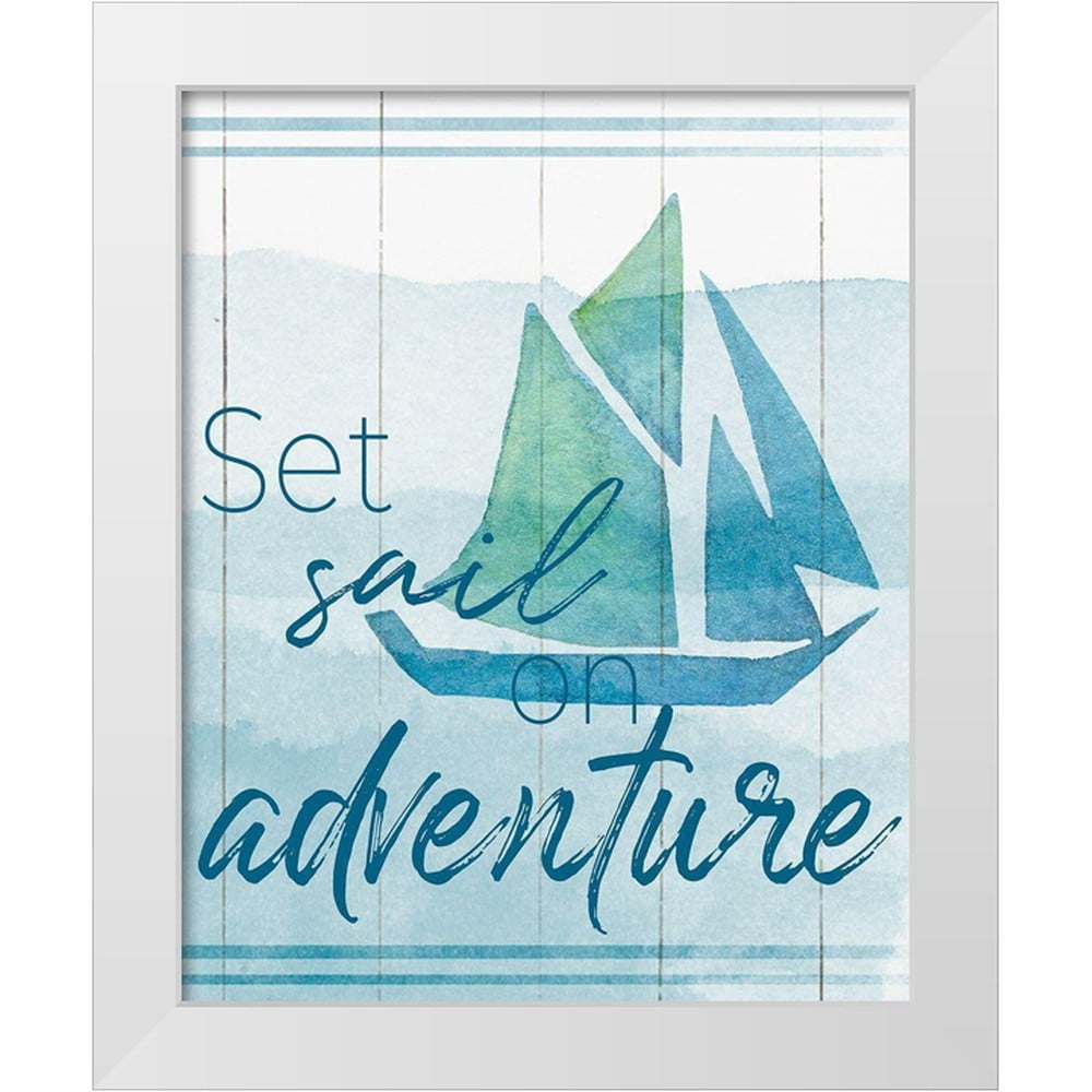 Santiago, Daniela 15x18 White Modern Wood Framed Museum Art Print ...
