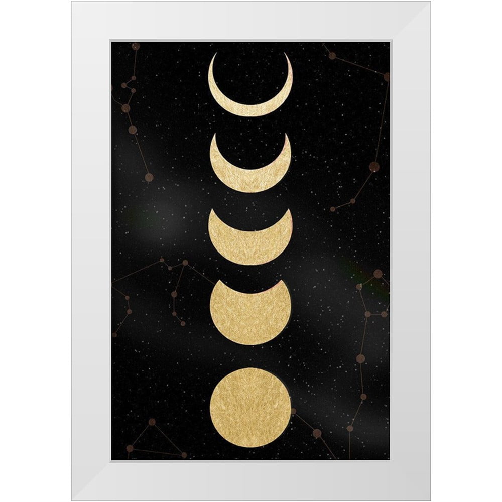 Santiago, Daniela 17x24 White Modern Wood Framed Museum Art Print ...