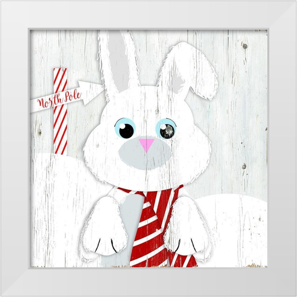 Santiago, Daniela 20x20 White Modern Wood Framed Museum Art Print ...