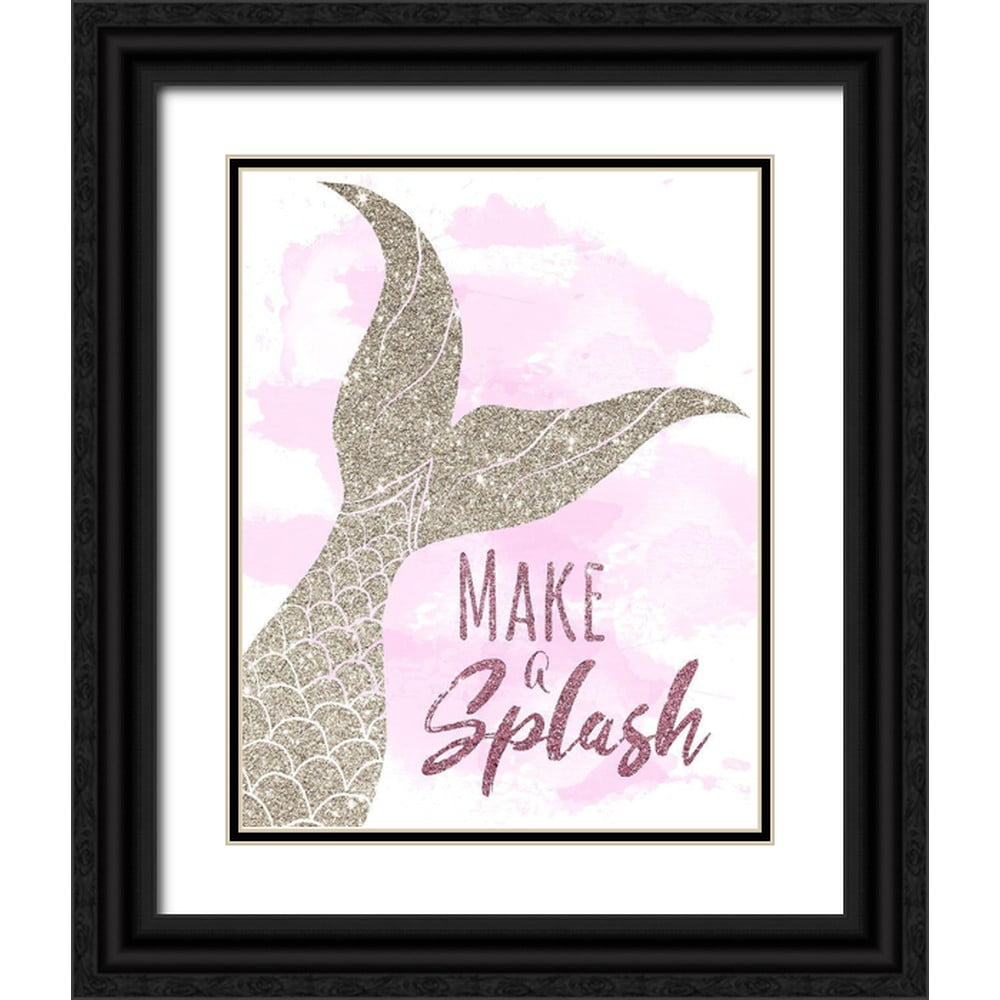 Santiago, Daniela 20x24 Black Ornate Wood Framed with Double Matting Museum Art Print Titled ...