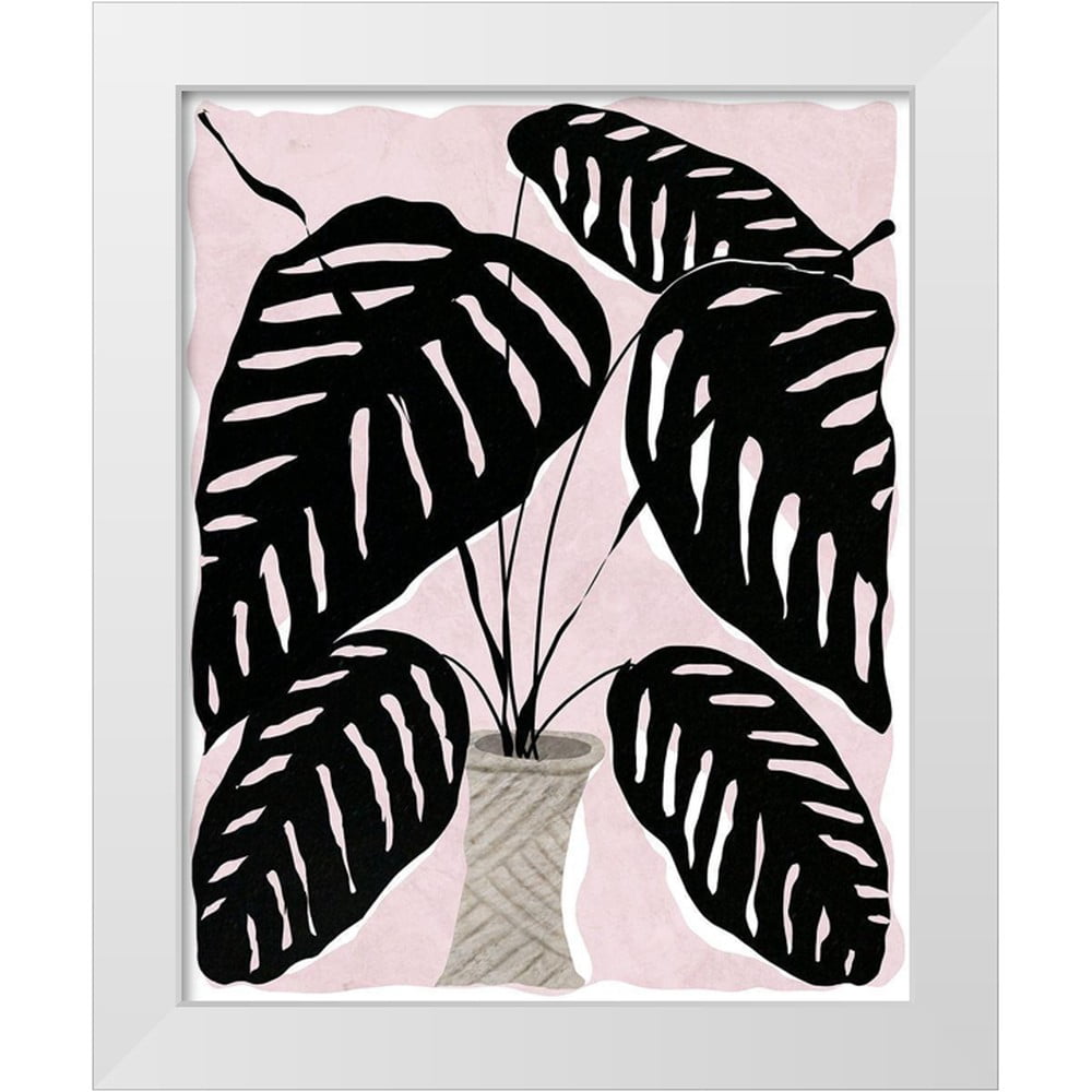 Santiago, Daniela 26x32 White Modern Wood Framed Museum Art Print ...
