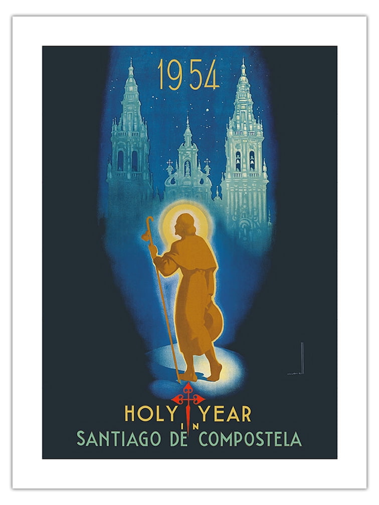 Santiago Spain - Holy Year in Santiago De Compostela - Way of St. James ...