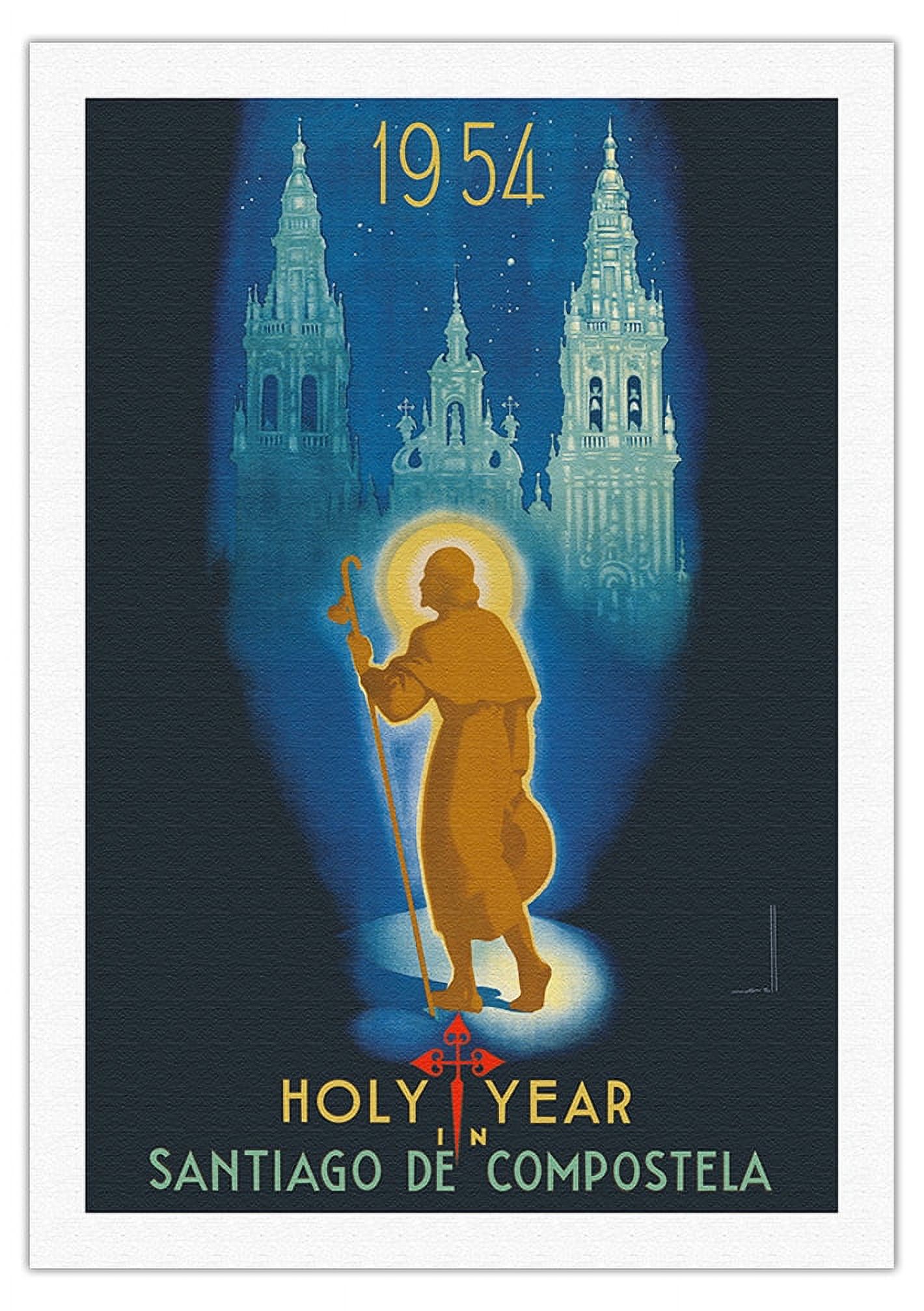 Santiago Spain - Holy Year in Santiago De Compostela - Way of St. James ...