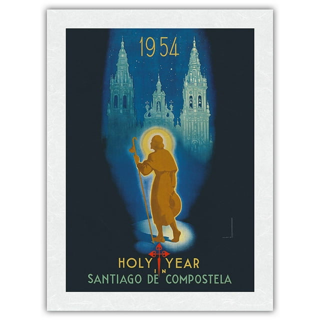 Santiago Spain - Holy Year in Santiago De Compostela - Way of St. James ...