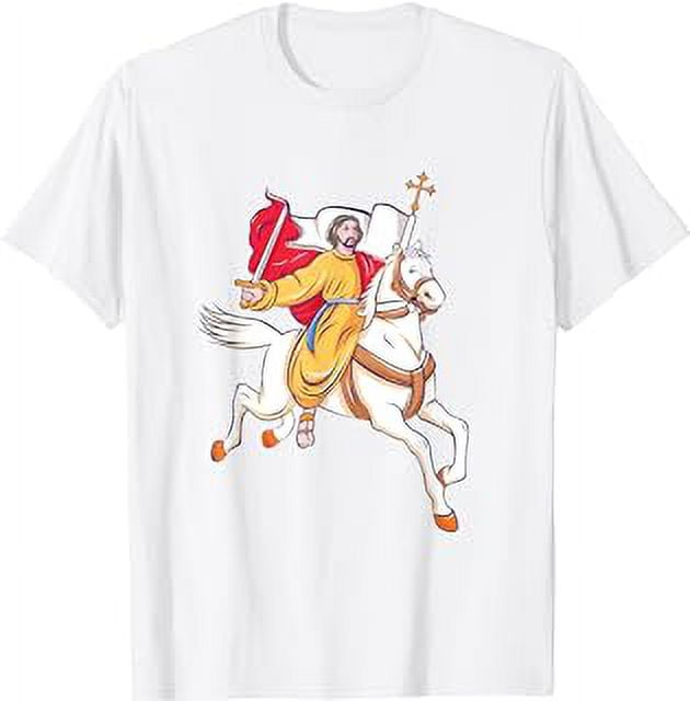 Santiago el Mayor. Saint James-the Great. Symbol of victory T-Shirt ...