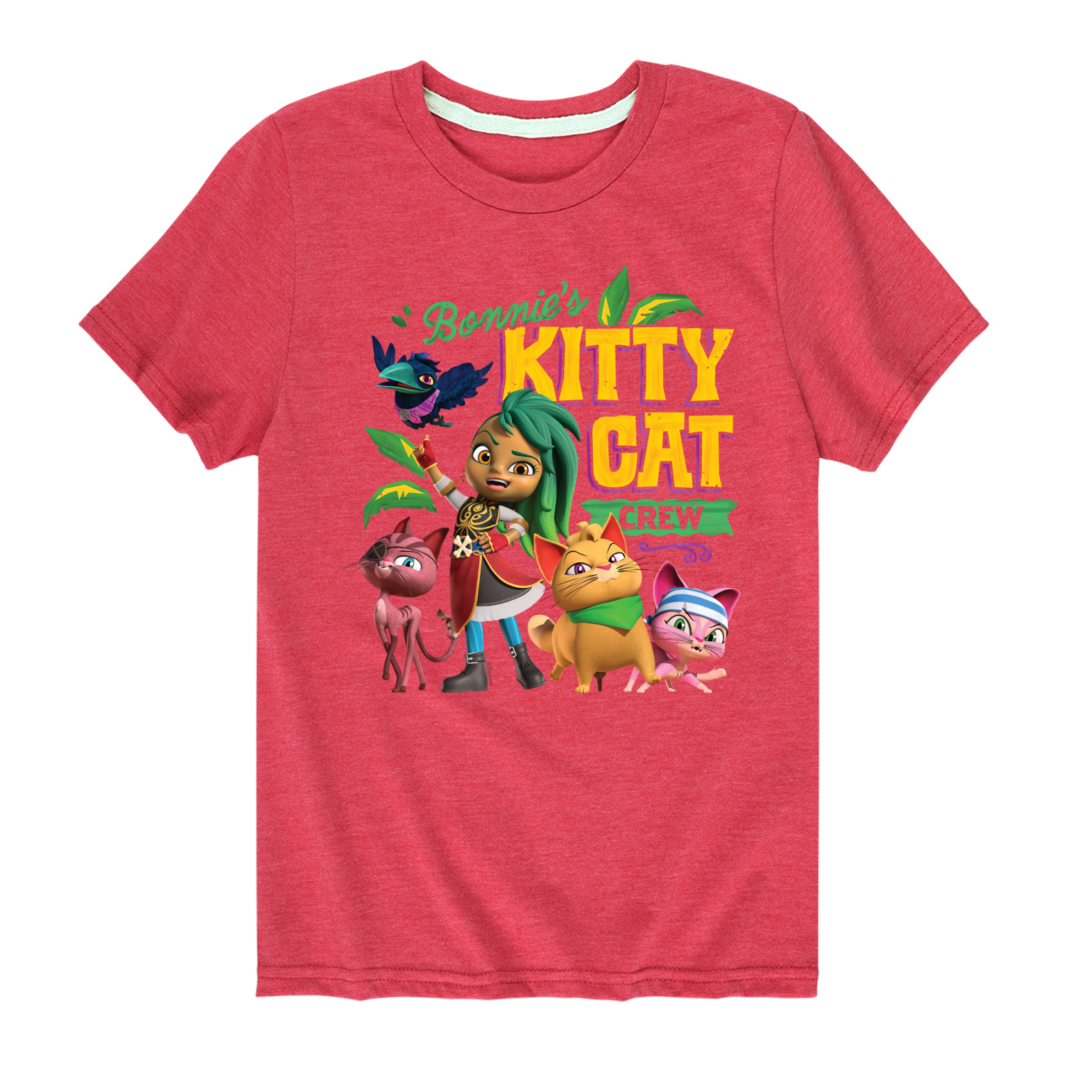 Santiago of The Sea - Kitty Cat Crew - Toddler And Youth Short Sleeve ...