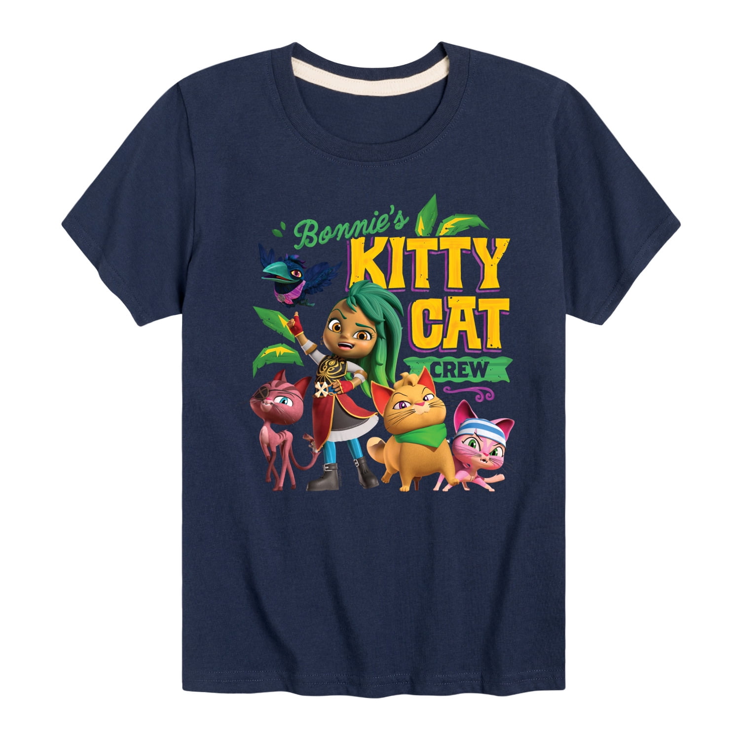 Santiago of The Sea - Kitty Cat Crew - Toddler And Youth Short Sleeve ...