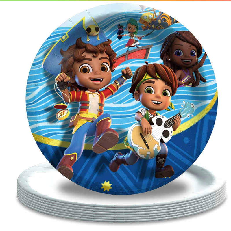Santiago of the Sea Plates Party Supplies Birthday Decorations ...
