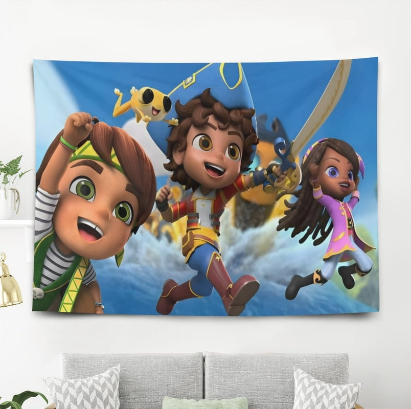 Santiago of the sea pattern wall hanging 50*60 inches high-quality ...