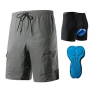 Free Shipping! Cycling Bib Shorts for Men Gel Padded Lightweight ...