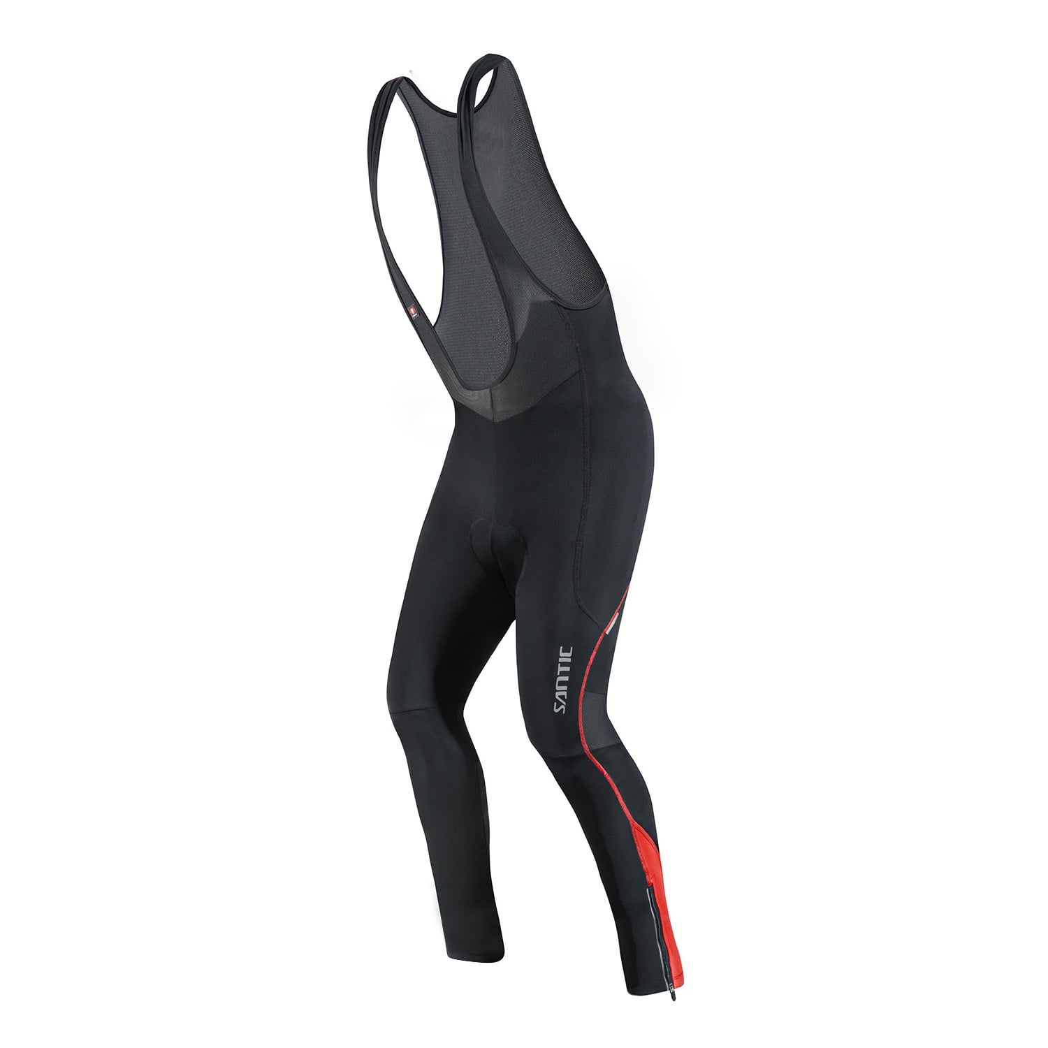 Santic Men's Cycling Bib Pants Bike Pants 3D Padded cycling Bibs Tights ...