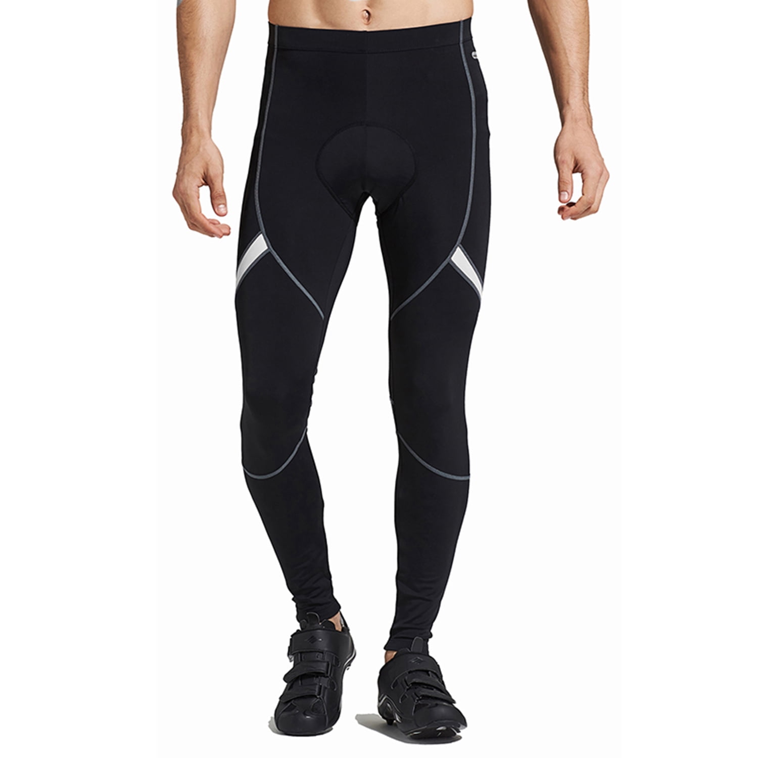 Santic Men's Cycling Pants Male Bike Tights Padded Outdoor Cycle Wear ...