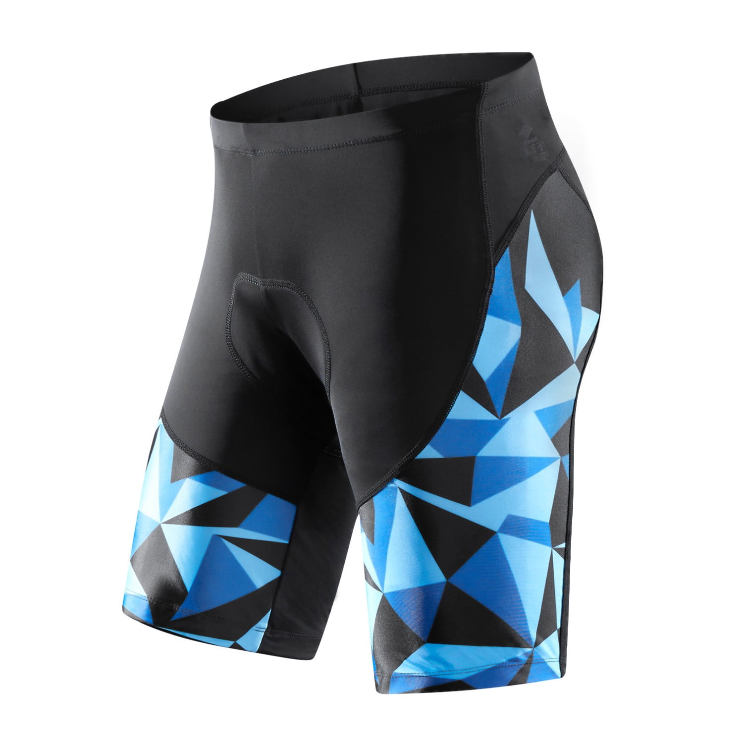 Santic Men's Cycling Shorts Padded Bike Riding Tights Men Bicycle Pants ...