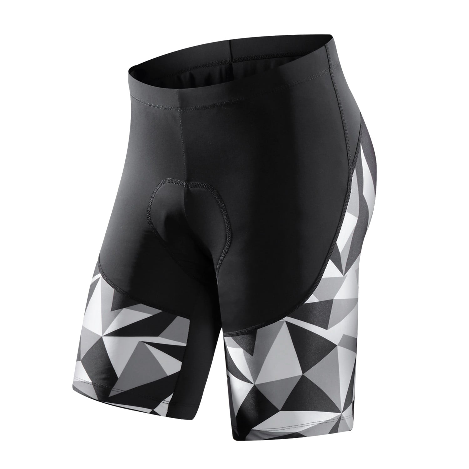 Santic Men's Cycling Shorts Padded Bike Riding Tights Men Bicycle Pants ...