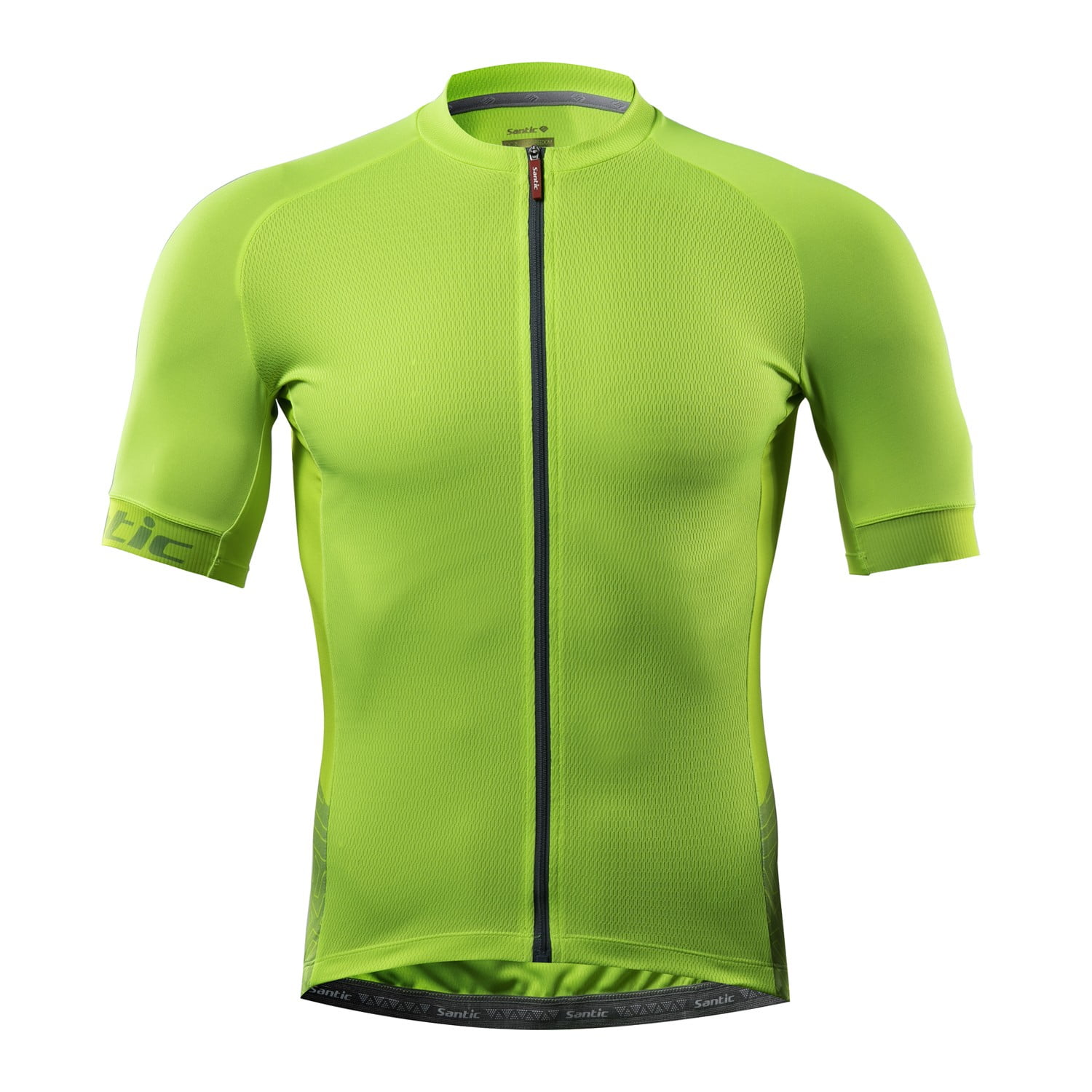 Santic Mens Cycling Jersey Short Sleeve Bike Jersey Bicycle Wear Men's Sports Top - Walmart.com