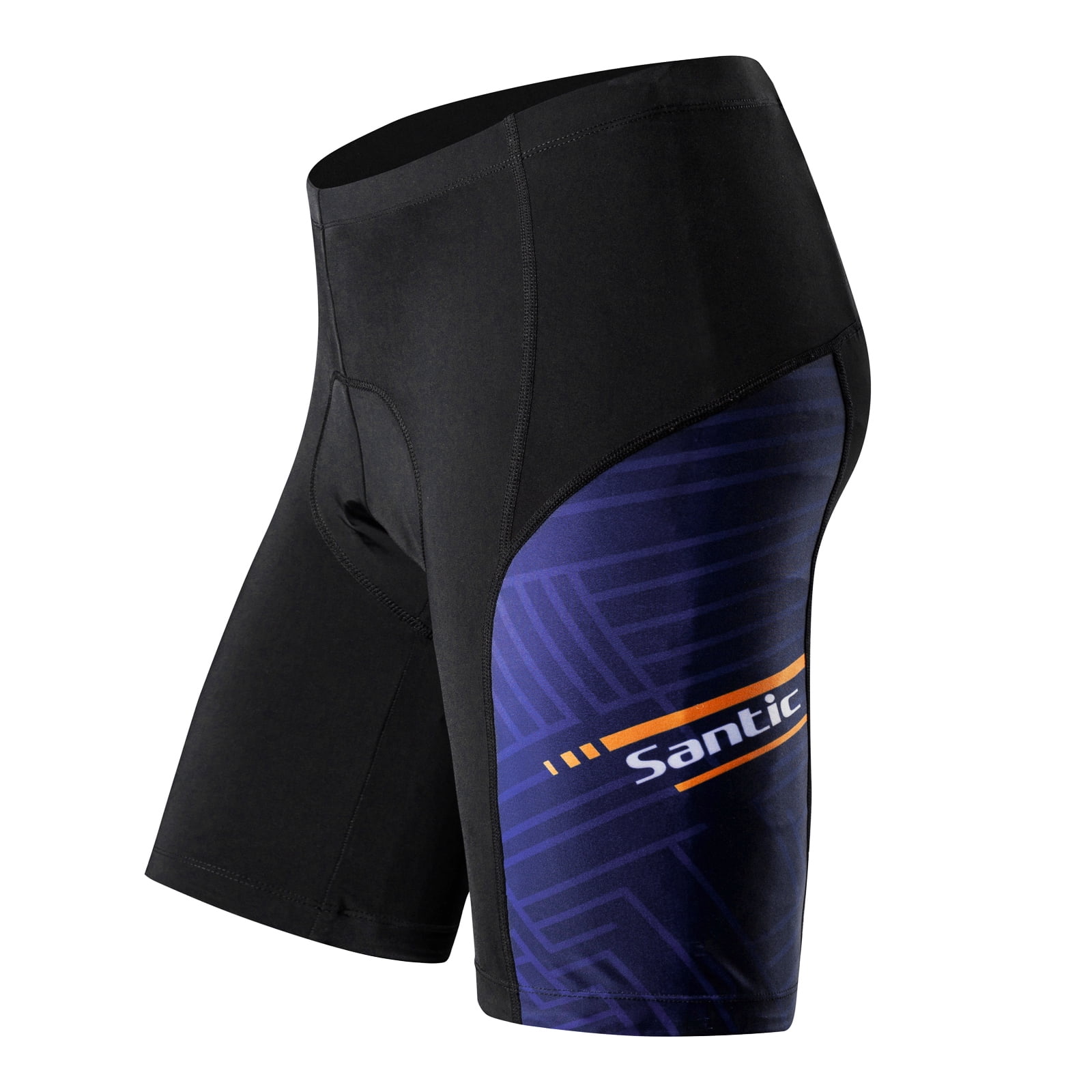 Santic Mens Cycling Shorts Road Bike Shorts Mens Padded Biking Shorts Breathable Navy S ...