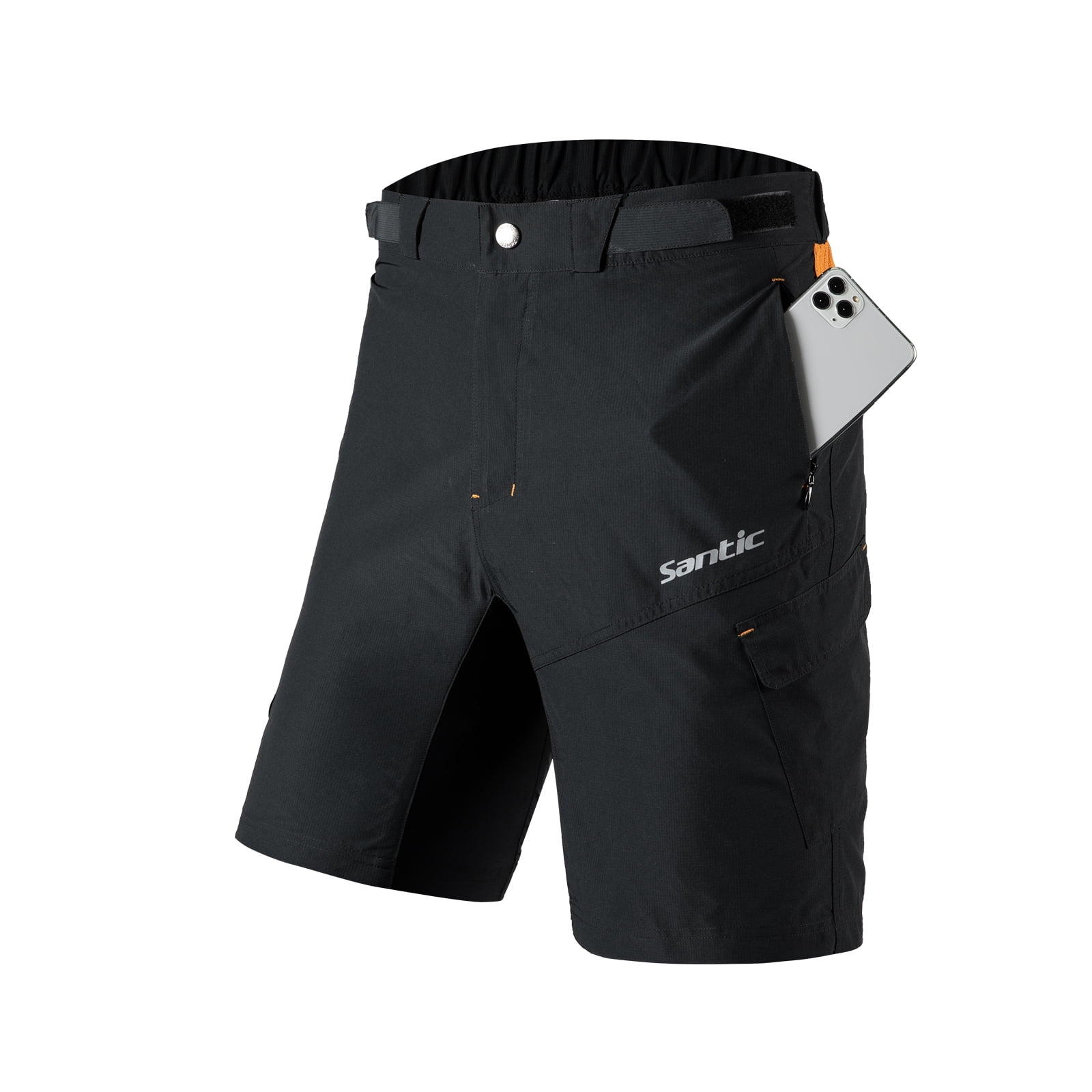 Santic Mens Shorts MTB Cycling Running Shorts Bike Shorts Cycling Shorts Breathable - Walmart.com
