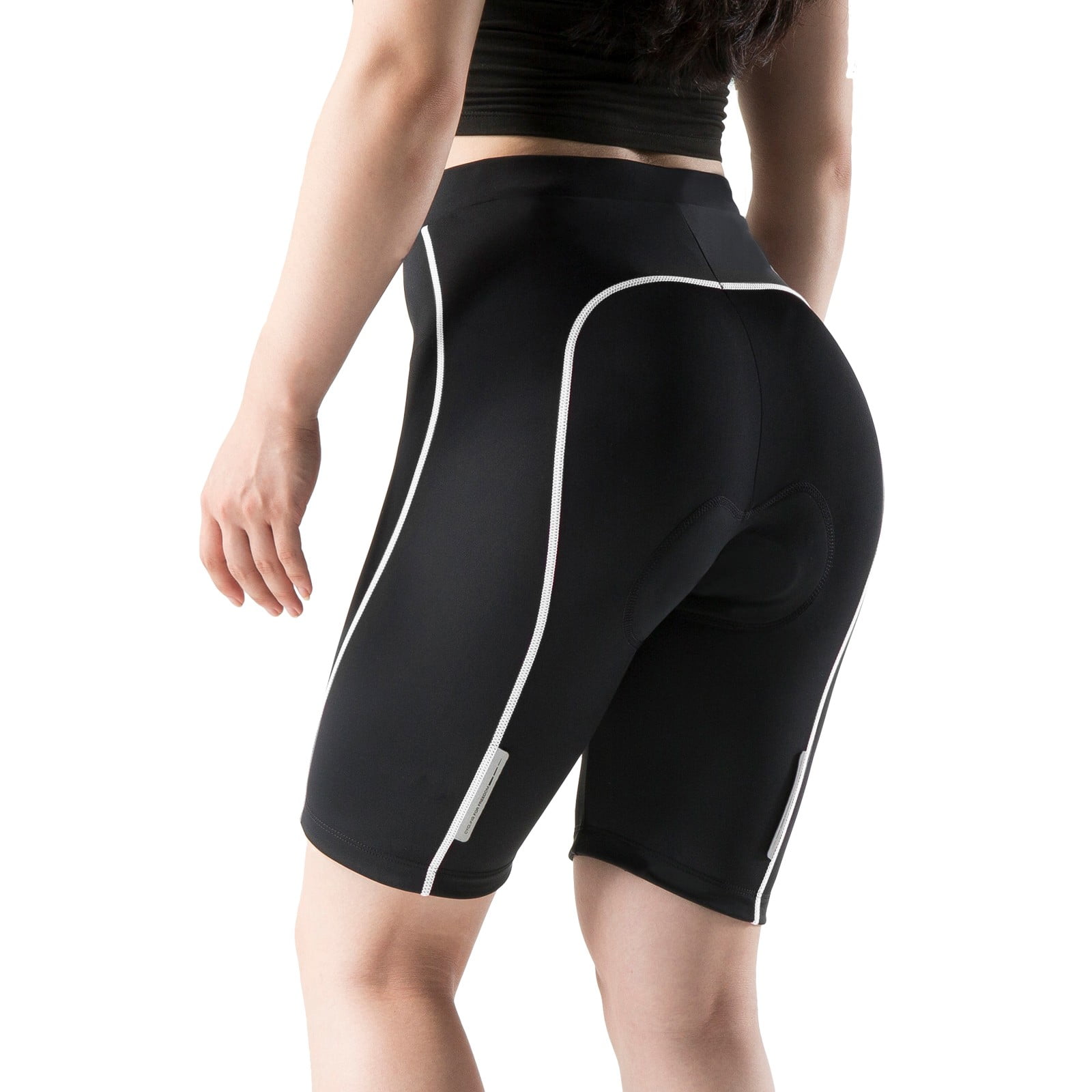 Santic Women's Padded Cycling Shorts, Bike Pants, Comfortable Bicycle ...