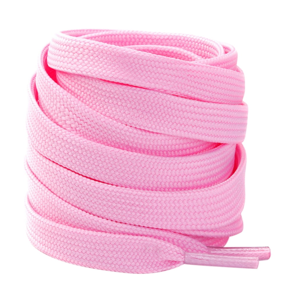 Santimon 2 Pairs Classic Flat Shoelace Replacement Shoe Strings for ...