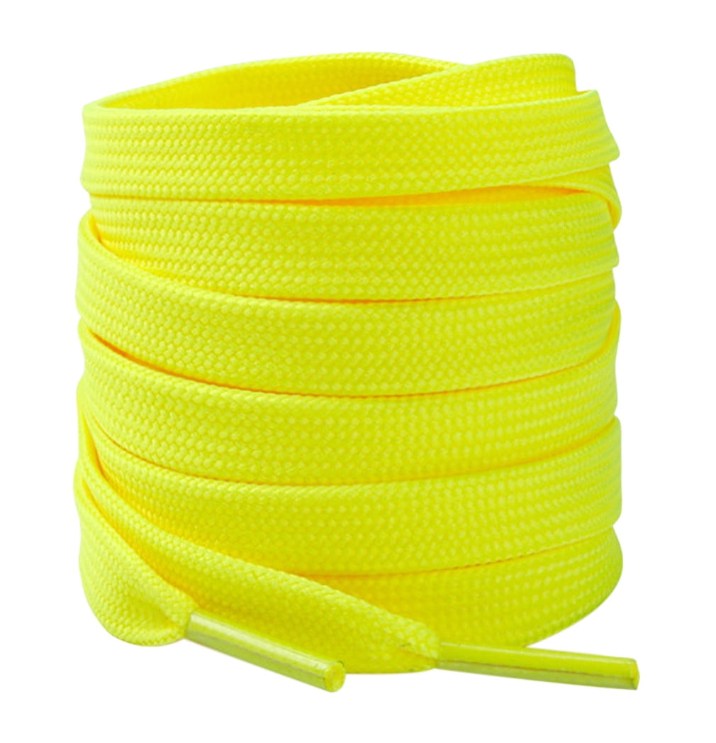 Santimon 2 Pairs Classic Flat Shoelace Replacement Shoe Strings for ...