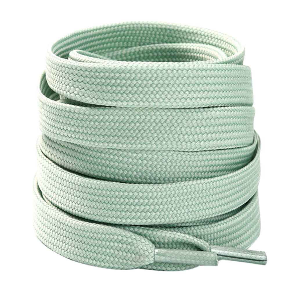 Santimon 2 Pairs Classic Flat Shoelace Replacement Shoe Strings for ...