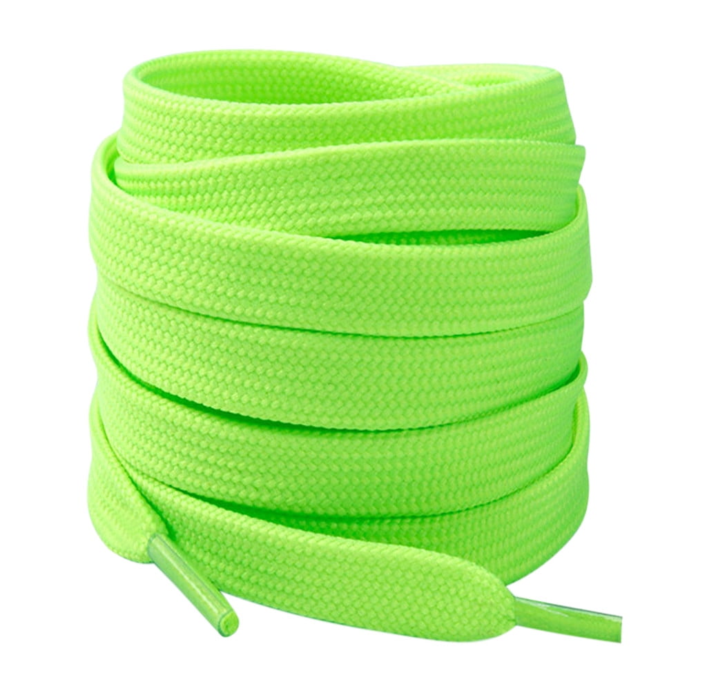 Santimon 2 Pairs Classic Flat Shoelace Replacement Shoe Strings for ...