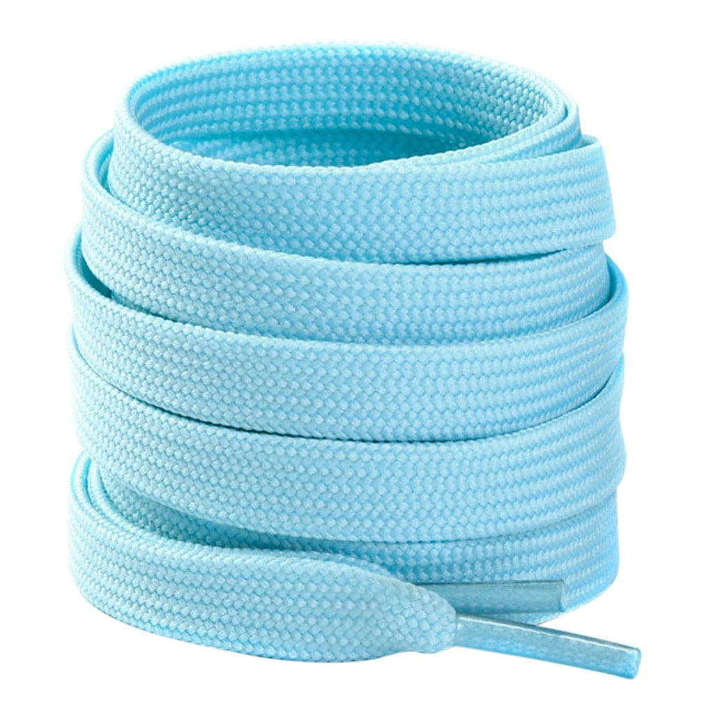 Santimon 2 Pairs Classic Flat Shoelace Replacement Shoe Strings for ...