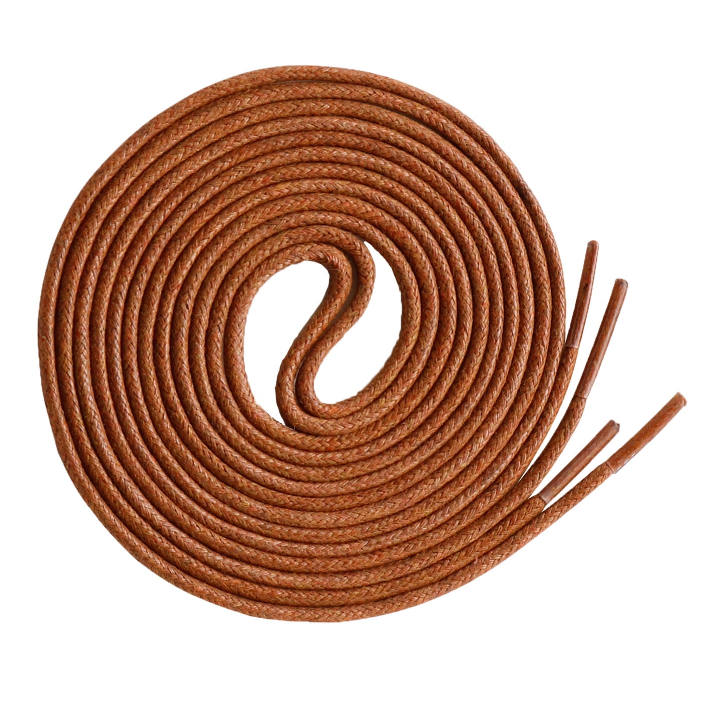 Santimon 2 Pairs Replace Shoe Laces Round Strings for Boots Sneakers ...