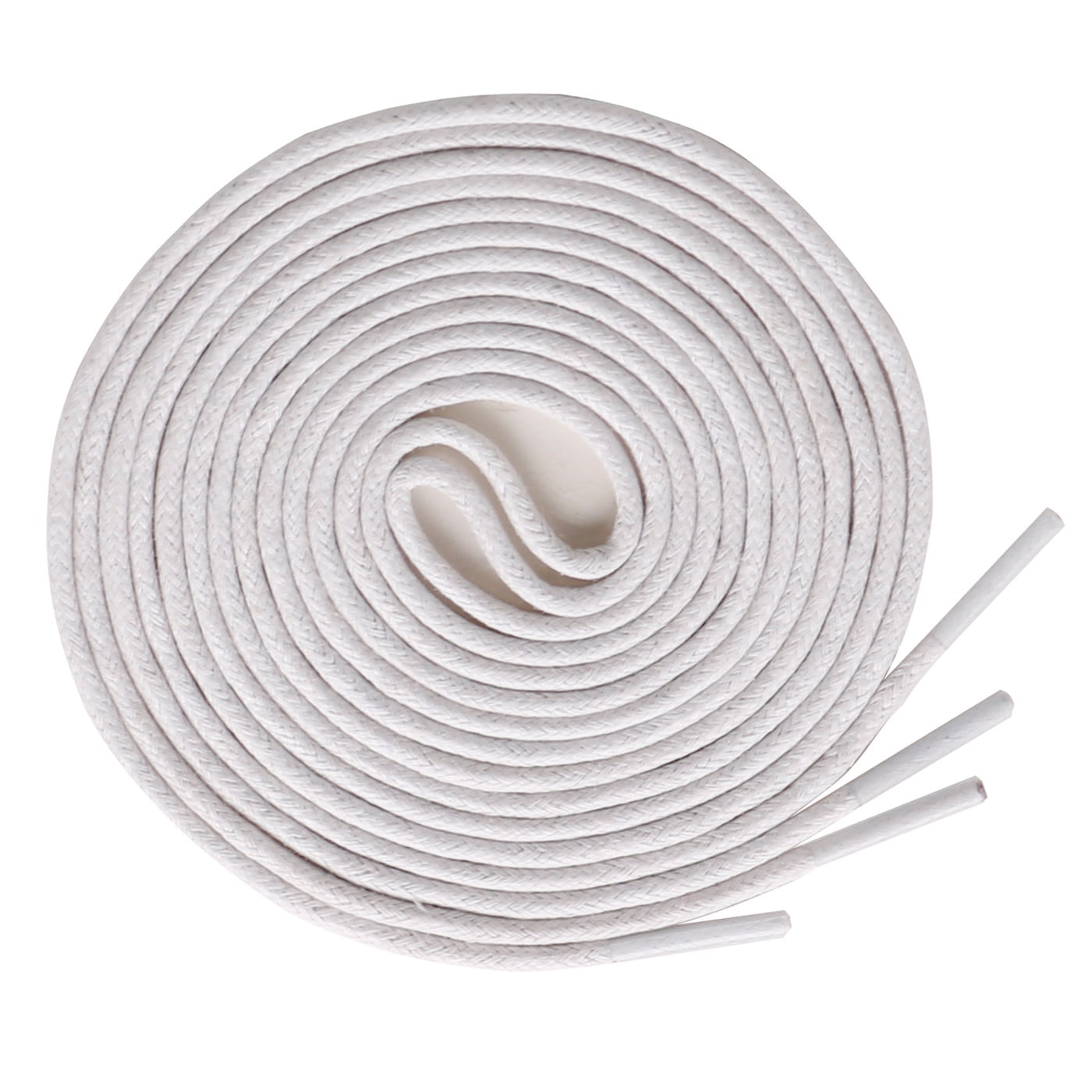 Santimon 2 Pairs Replace Shoe Laces Round Strings for Boots Sneakers ...