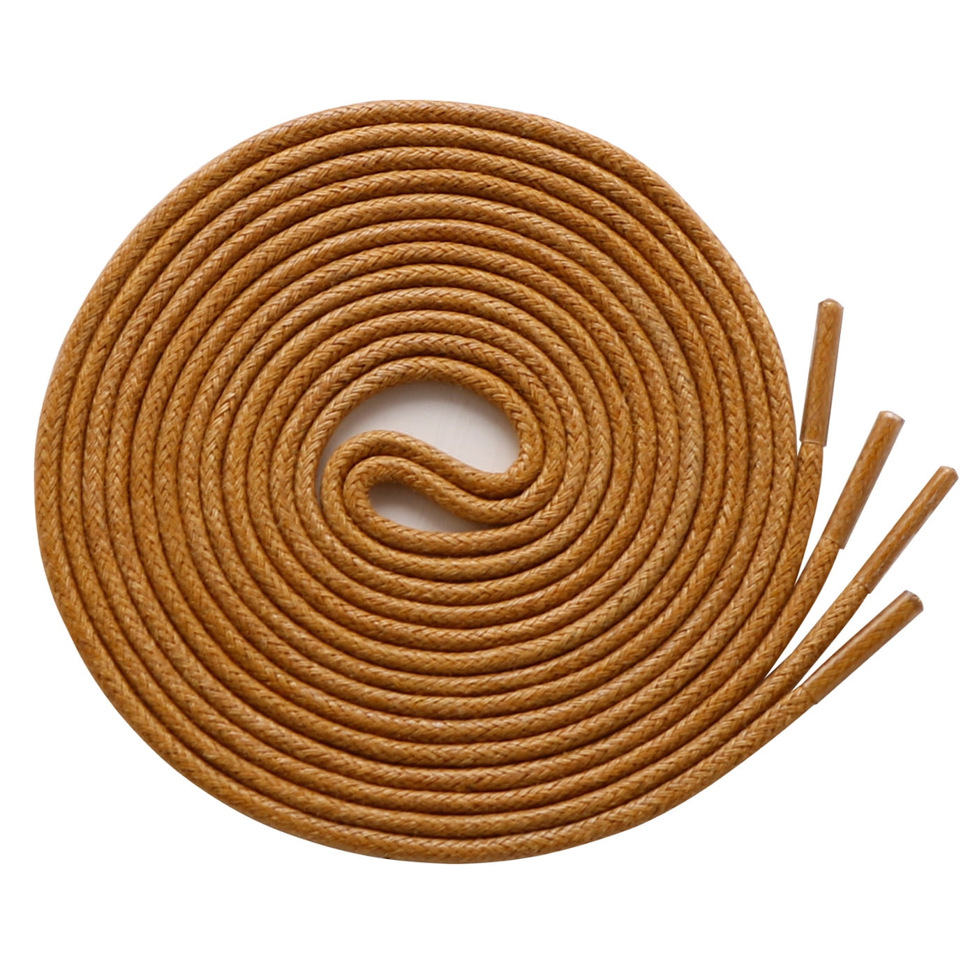 Santimon 2 Pairs Replace Shoe Laces Round Strings for Boots Sneakers ...