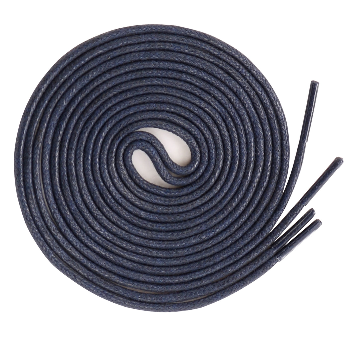 Santimon 2 Pairs Replace Shoe Laces Round Strings for Boots Sneakers ...