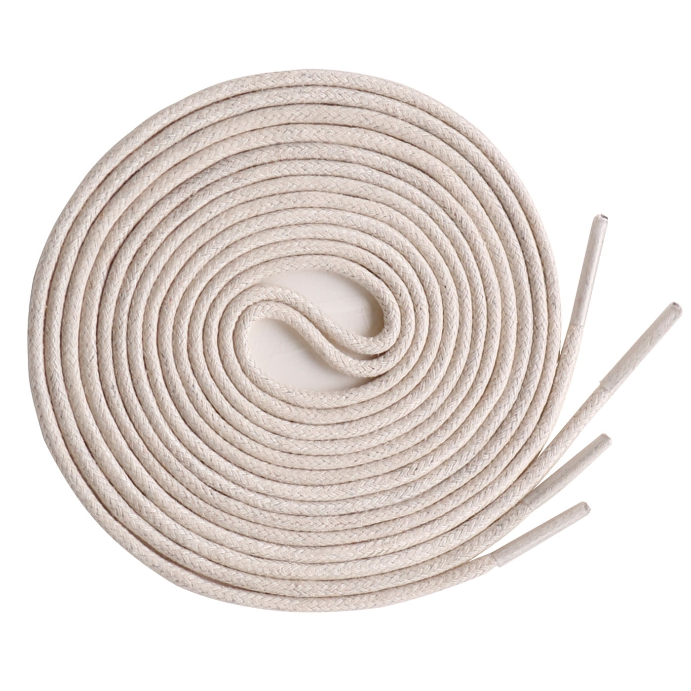 Santimon 2 Pairs Replace Shoe Laces Round Strings for Boots Sneakers ...