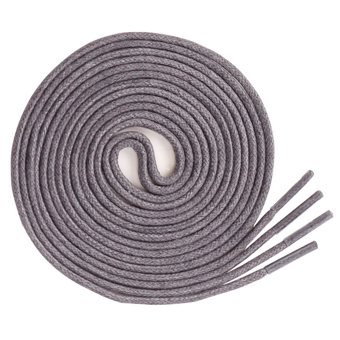 Santimon 2 Pairs Replace Shoe Laces Round Strings for Boots Sneakers ...