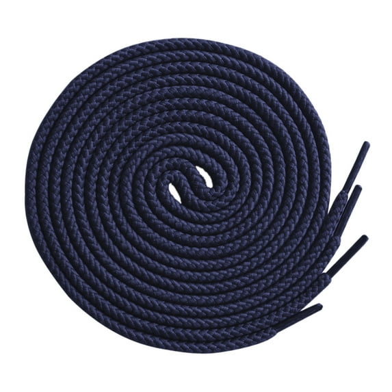 Santimon 2 Pairs Round Cotton Shoelace for Dress Shoes Oxford Shoes ...