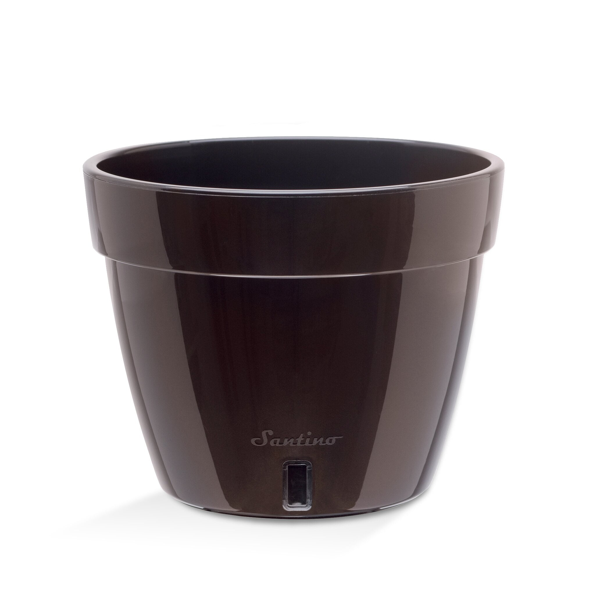 Santino 12.6" Self Watering Pot - Walmart Business Supplies