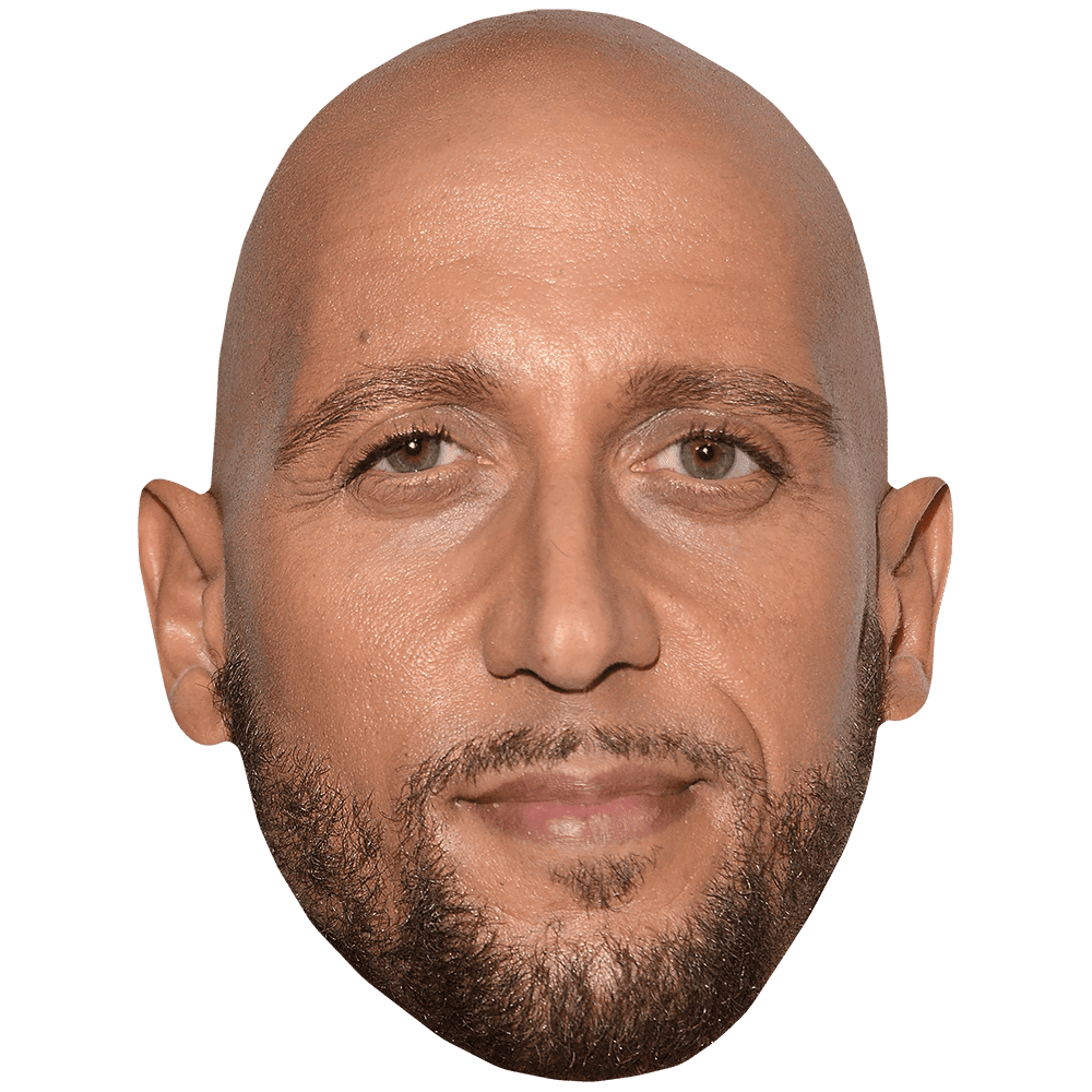 Santino Rice (Beard) Big Head. - Walmart.com