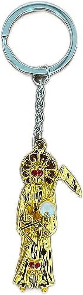 Santisima Muerte Holy Death Grim Reaper Keychain (2-Pack) - Walmart.com