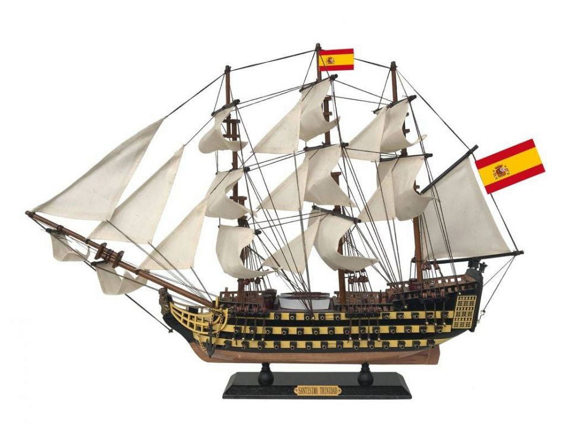 Santisima Trinidad Tall Ship Model 24"" - Walmart.com