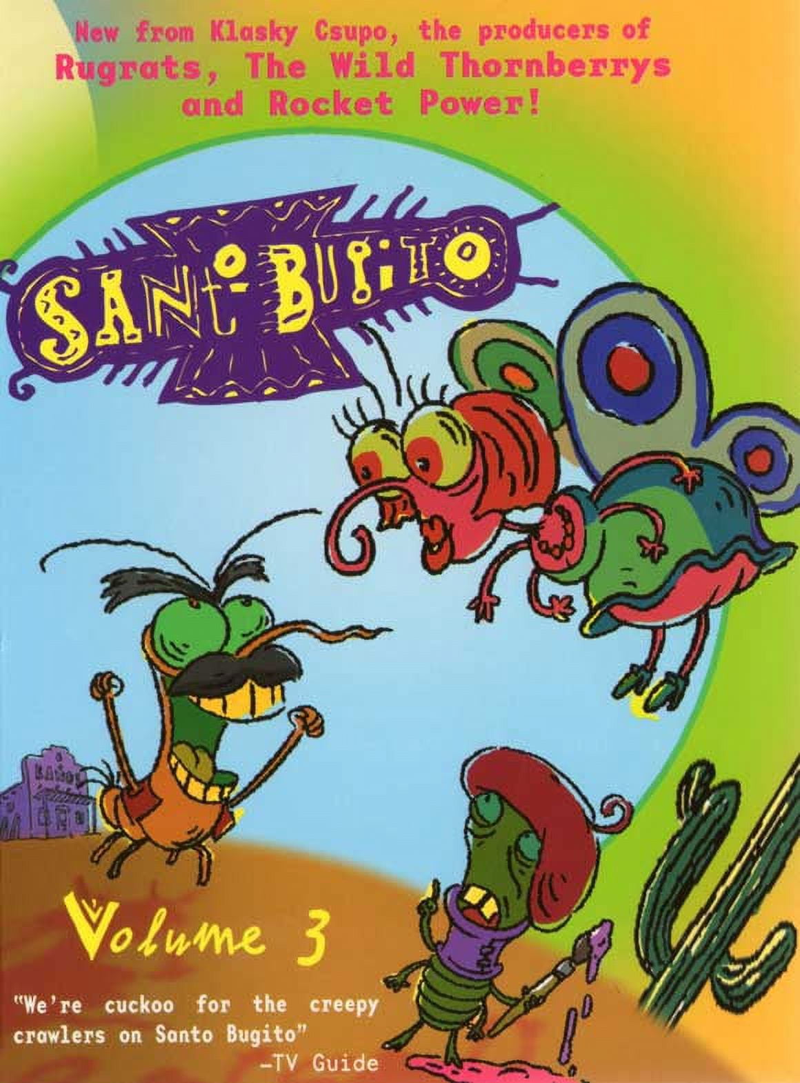 Santo Bugito - movie POSTER (Style B) (27" x 40") (1995) - Walmart.com