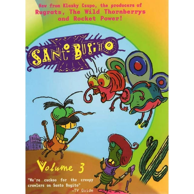 Santo Bugito - movie POSTER (Style B) (27" x 40") (1995) - Walmart.com