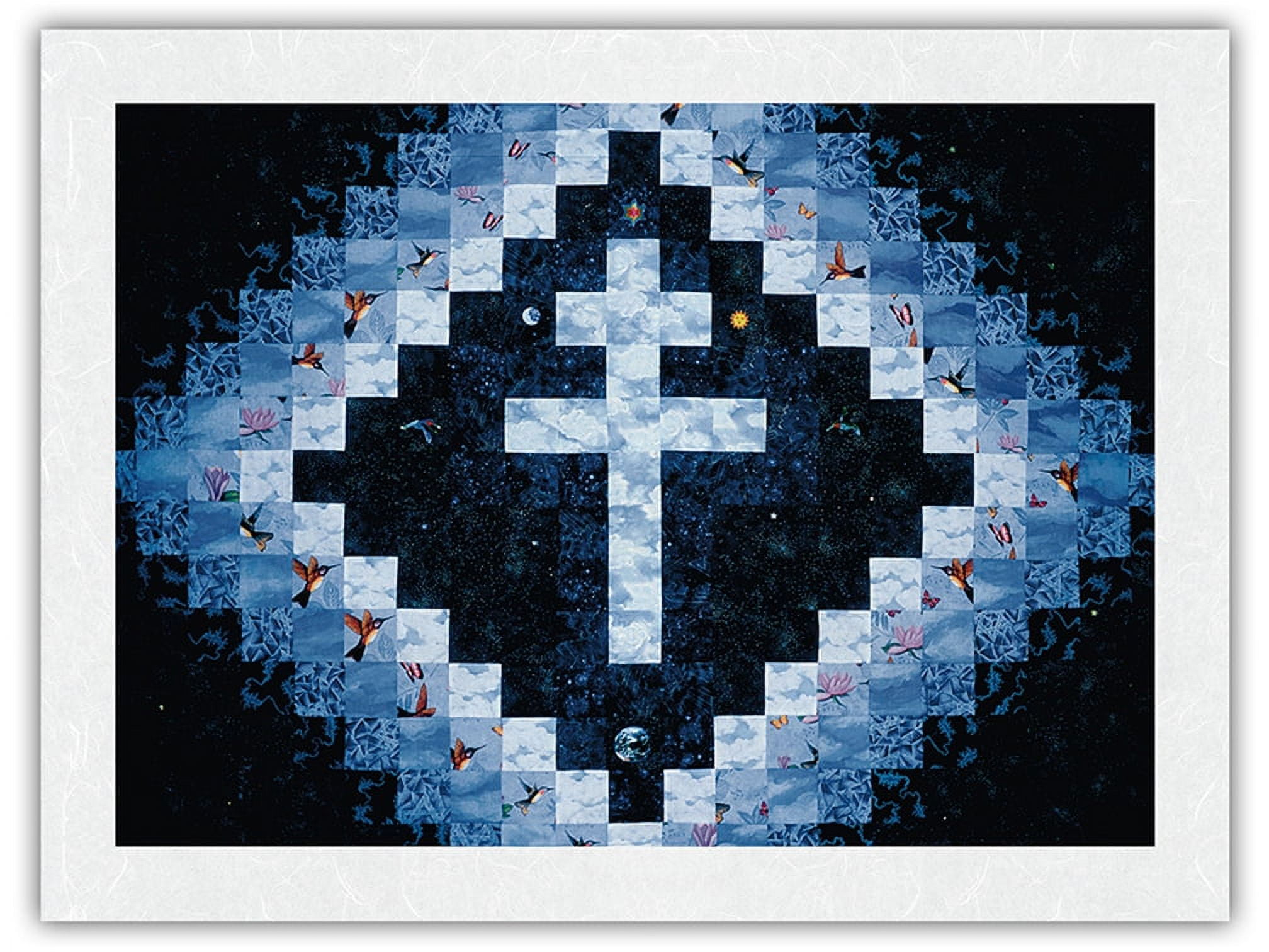 Santo Cruzeiro (Holy Cross) - Santo Daime Symbol - Cross of Lorraine ...